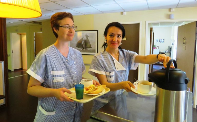 Le service hôtelier en un clin d'oeil - Notre Dame de la Paix
